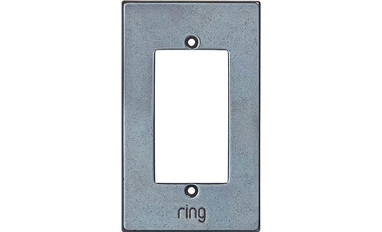 Ring Elite Faceplate (White Bronze Dark) Decorative bronze faceplate ...
