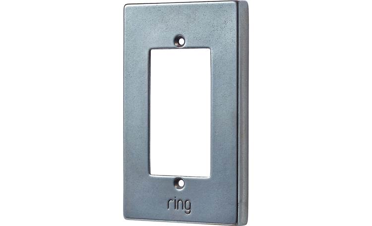 Ring Elite Faceplate (White Bronze Dark) Decorative bronze faceplate ...