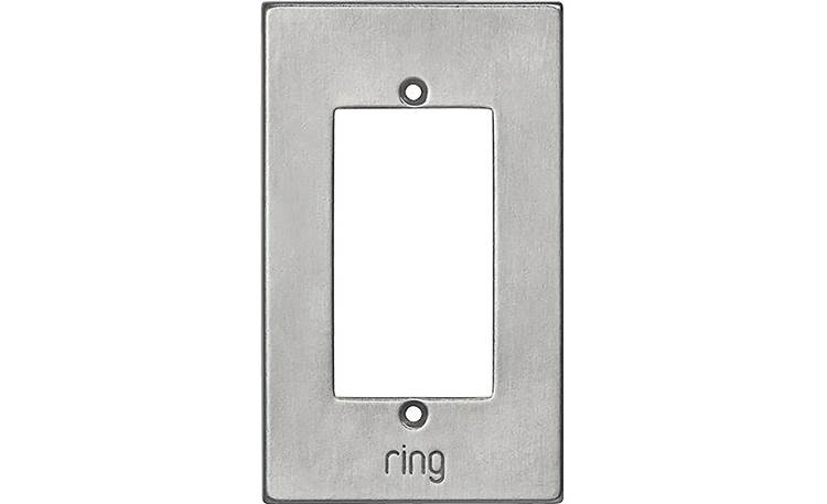 Ring Elite Faceplate (White Bronze Brushed) Decorative bronze faceplate ...