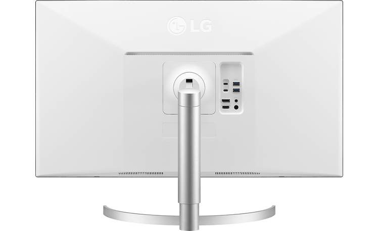 LG 32UL950-W 32" UltraFine™ LED 4K Ultra HD monitor at Crutchfield