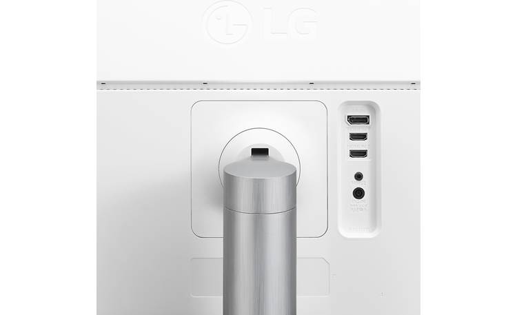 LG 34WK650-W 34" UltraWide® LED 1080p monitor at Crutchfield