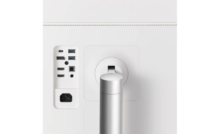 LG 34WK95U-W 34" UltraWide® LED 5K/2K monitor at Crutchfield