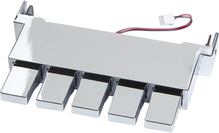 RetroSound Pushbutton Kit (Chrome) Add pushbuttons to your select ...