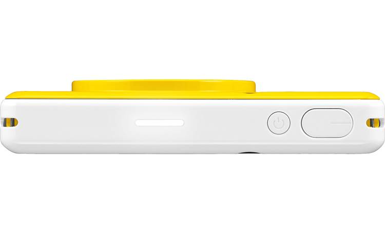 Canon IVY CLIQ (Bumblebee Yellow) Digital instant camera at Crutchfield