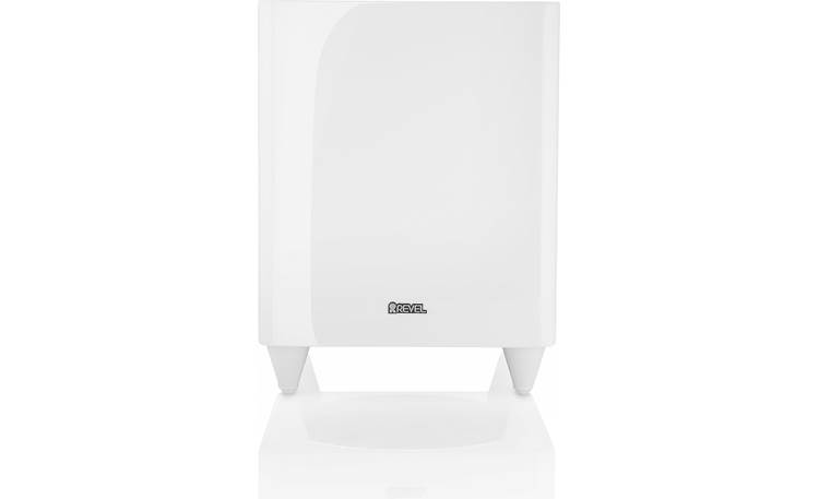 Revel Concerta B8 (High-Gloss White) Compact wireless powered subwoofer ...