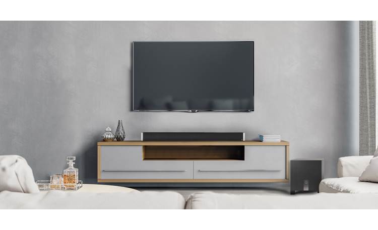 Definitive Technology Studio Advance 5.1-channel sound bar and wireless ...