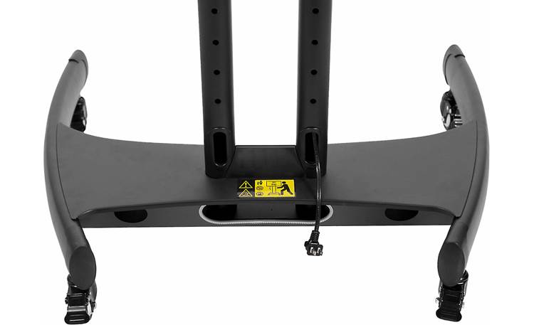 Kanto MTM65PL-S Mobile mount for TVs 37"-65" at Crutchfield