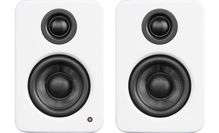 Kanto YU2 (Gloss White) Powered desktop stereo speaker system at ...
