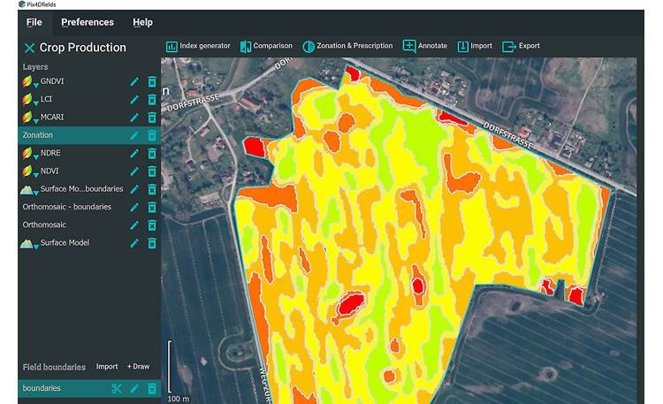 Parrot Bluegrass Fields Agricultural quadcopter bundle with 14 ...