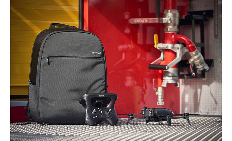 Parrot Bebop-Pro Thermal Aerial drone with HD camera and thermal ...