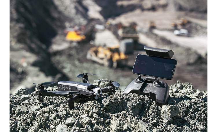 Parrot ANAFI Thermal Aerial drone bundle with 4K camera, thermal camera ...
