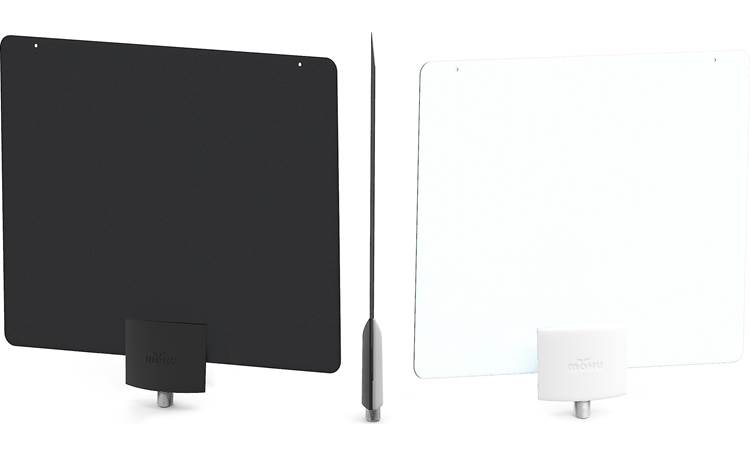 Mohu Leaf + Amplified multi-directional indoor TV antenna at Crutchfield