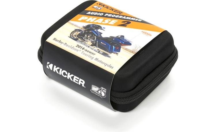 Kicker TRHDP Audio Programmer Reprogram your Harley-Davidson radio for ...