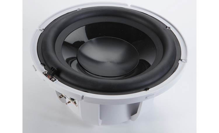 Aquatic AV AQ-SPK10-4LC (Chrome grille) 10" 4-ohm marine subwoofer with ...