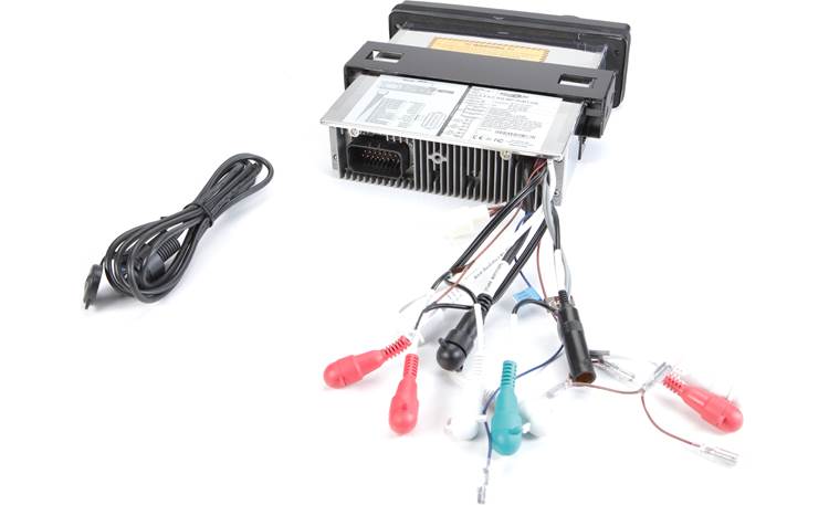 Aquatic AV AQ-UHP-2 Audio kit for 1998-up Harley-Davidson motorcycles: includes receiver, 2 ...