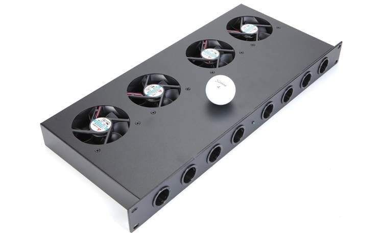 ATM Cool-stack I Intake Four rack-mounted intake fans with heat sensor ...