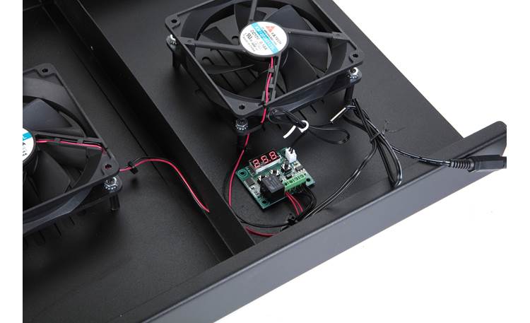 ATM Dual-mode Component Cooler Stackable component cooler with 2 built ...