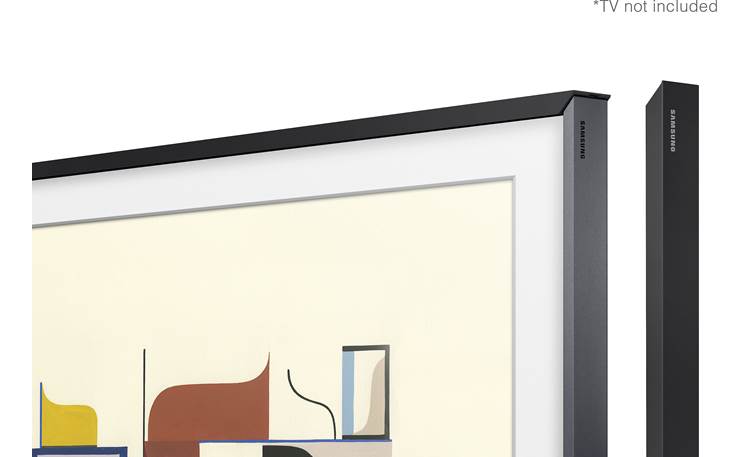 Samsung 65" The Frame Customizable Bezel (Black) Fits 2019 65" Samsung ...