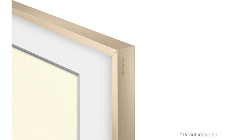 Samsung 65" The Frame Customizable Bezel (Beige) Fits 2019 65" Samsung ...