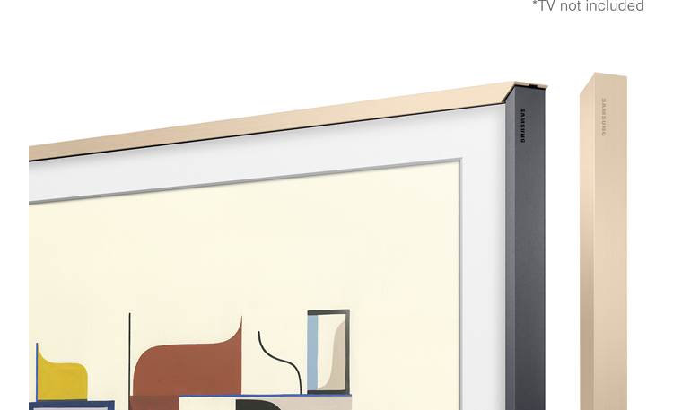 Samsung 65" The Frame Customizable Bezel (Beige) Fits 2019 65" Samsung ...