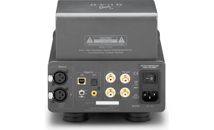 Quad PA-One+: price, highlights, specs, photos - Crutchfield