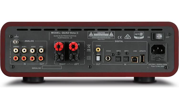 Quad Vena II (Sapele Mahogany): price, highlights, specs, photos ...