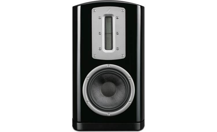 Quad Z-2 (Piano Black) Bookshelf speakers at Crutchfield