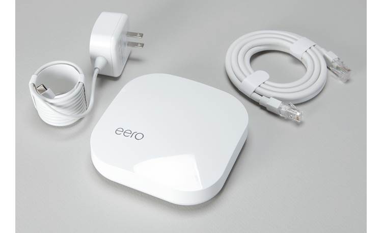 eero Home Wi-Fi® System Tri-band mesh Wi-Fi 5 system with one eero ...
