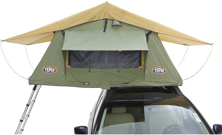 Tepui 8001KSK05 (Olive Green): highlights, specs, photos - Crutchfield