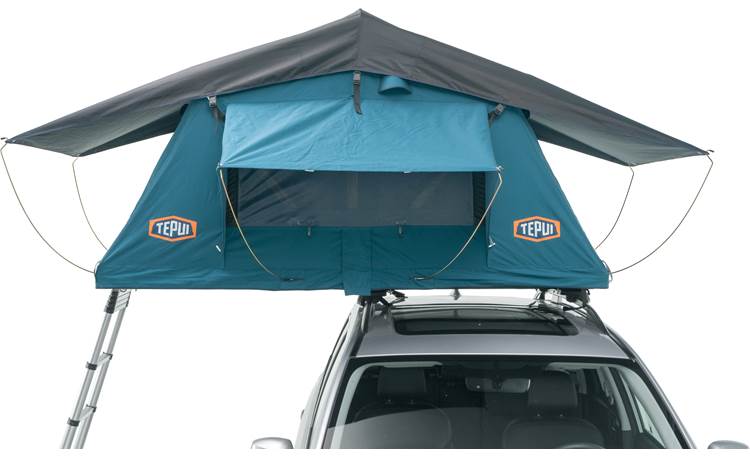 Tepui 8001KUK02 (Blue): highlights, specs, photos - Crutchfield