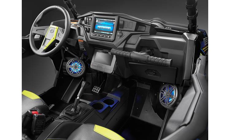 JL Audio PowerSport Stealthbox Custom speaker pod package for 2014-up ...