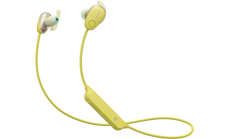 Sony WI-SP600N Sports Wireless (Yellow) Noise-canceling Bluetooth® in ...