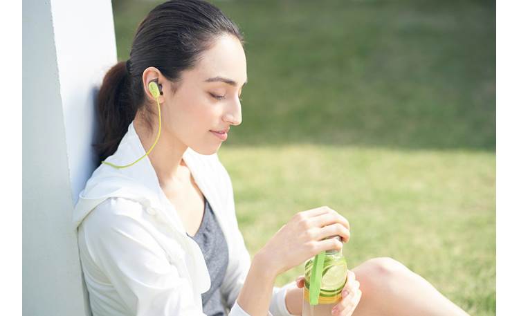 Sony WI-SP600N Sports Wireless (Yellow) Noise-canceling Bluetooth® in ...