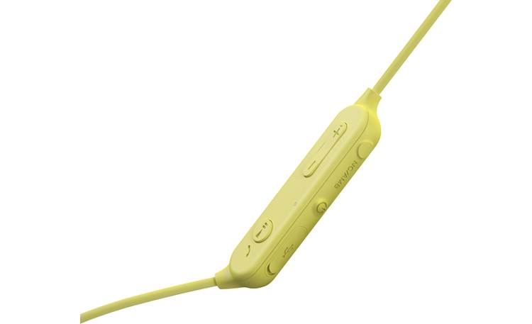 Sony WI-SP600N Sports Wireless (Yellow) Noise-canceling Bluetooth® in ...