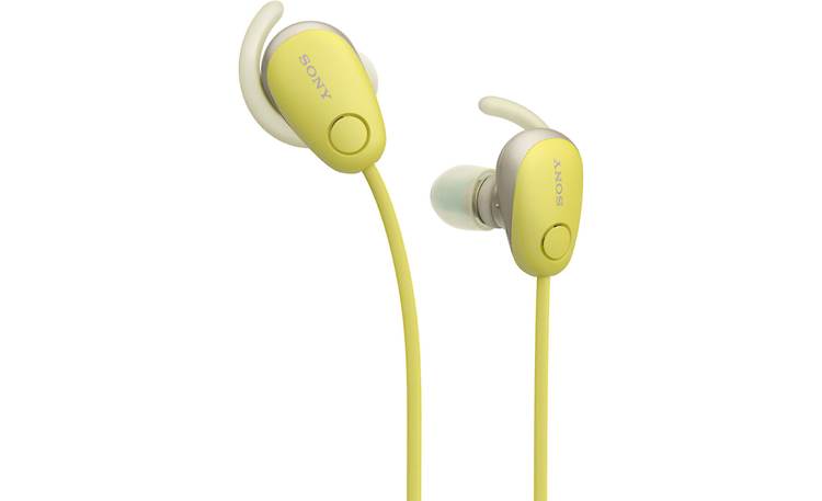 Sony WI-SP600N Sports Wireless (Yellow) Noise-canceling Bluetooth® in ...