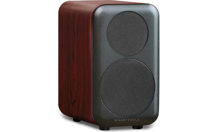 Wharfedale D310 (Rosewood) Compact bookshelf speakers at Crutchfield