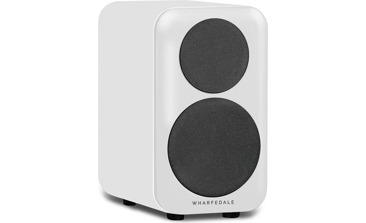 Wharfedale D310 (White) Compact bookshelf speakers at Crutchfield