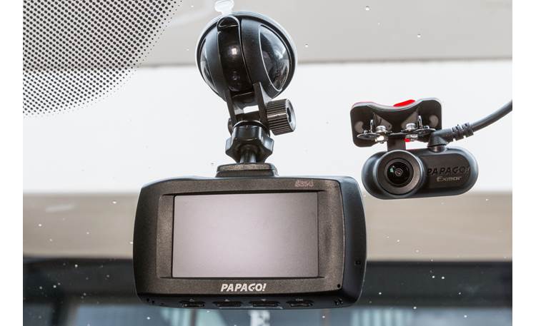 PAPAGO GoSafe S810 Dual camera system at Crutchfield
