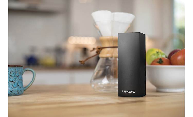 Linksys Velop Wi-Fi 5 Tri-band System (2-pack) (Black) 2-pack of ...