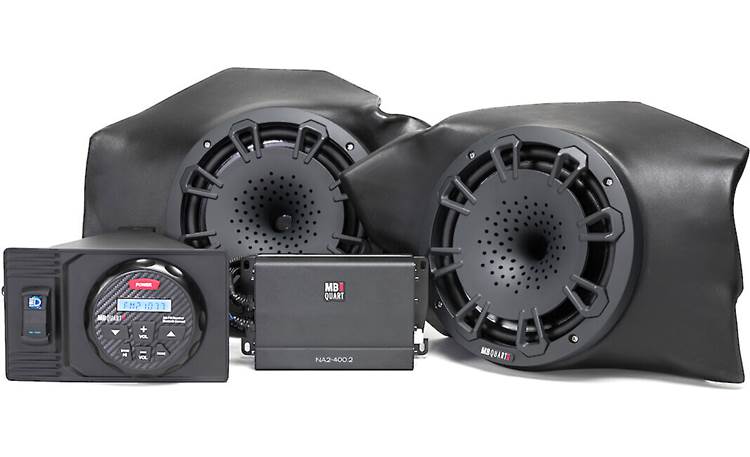 MB Quart MBQ-STG2-RAD Stage 2 audio system with receiver, two 8 ...