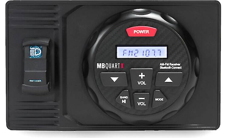 MB Quart MBQ-STG3-1 Stage 3 audio system with receiver, two 8" speakers ...