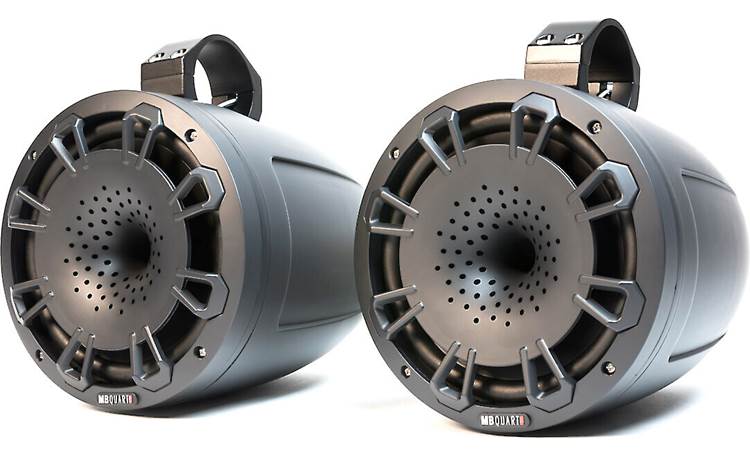 MB Quart MBQ-STG5-1 Stage 5 audio system with receiver, four speakers ...