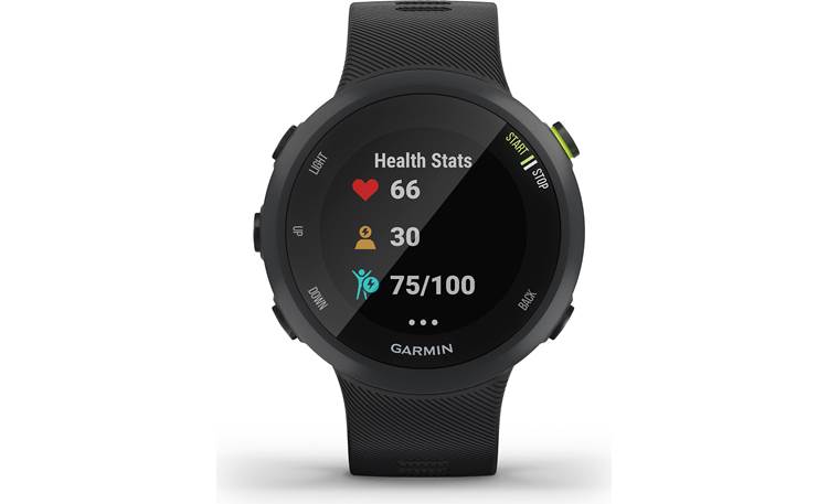 Garmin Forerunner 45 (Black) GPS running watch at Crutchfield