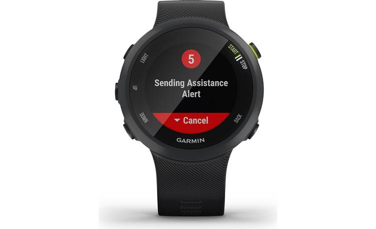 Garmin Forerunner 45 (Black) GPS running watch at Crutchfield