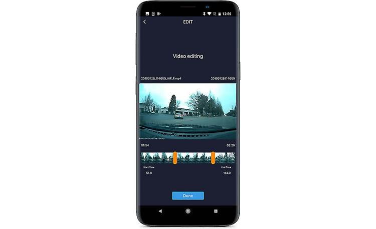 Momento MD-6200 Dual camera system with GPS at Crutchfield