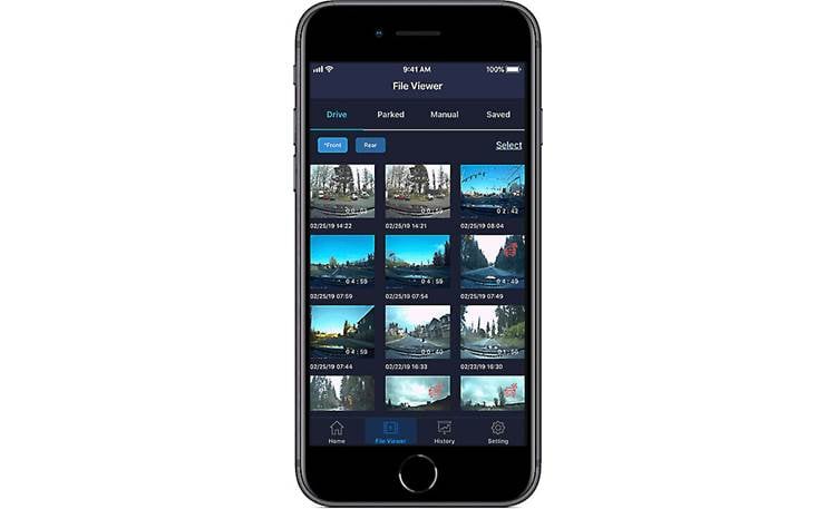 Momento MD-6200 Dual camera system with GPS at Crutchfield