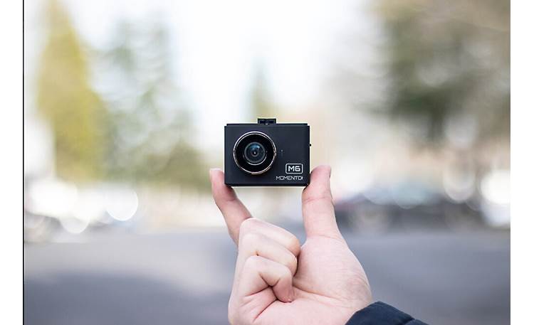 Momento MD-6200 Dual camera system with GPS at Crutchfield