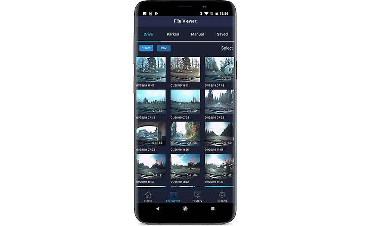 Momento MD-6200 Dual camera system with GPS at Crutchfield