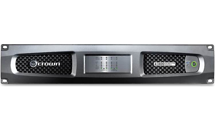 Crown DCi 4/300 Power amplifier - 300W x 4 at 4 ohms, 8 ohms, or 70V ...