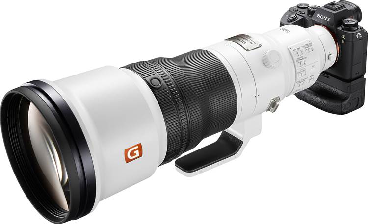 Sony FE 600mm f/4.0 GM OSS Super telephoto prime lens for Sony E-mount ...